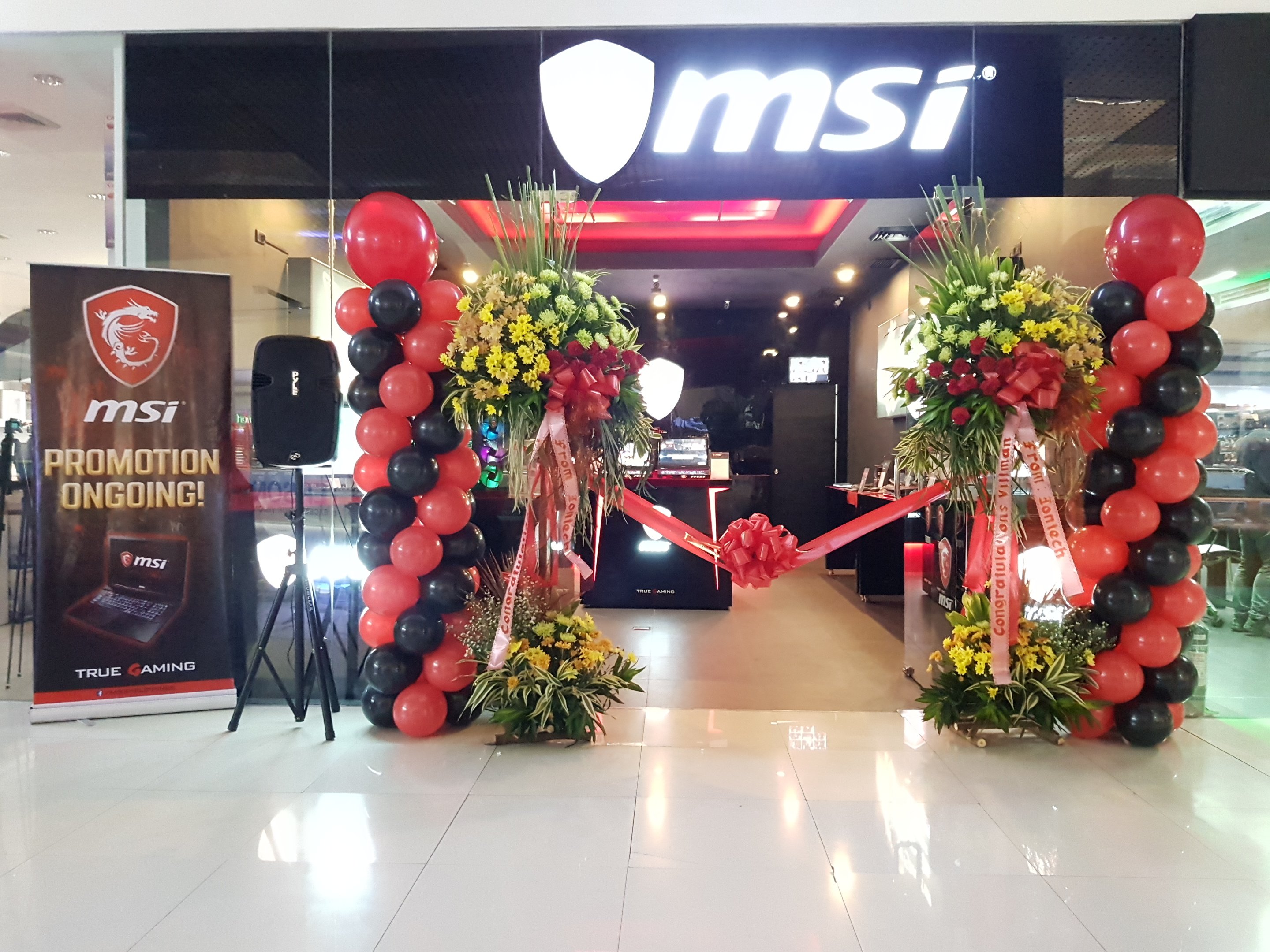 MSI Gaming PH Launches New Concept Store in SM North EDSA Annex ...