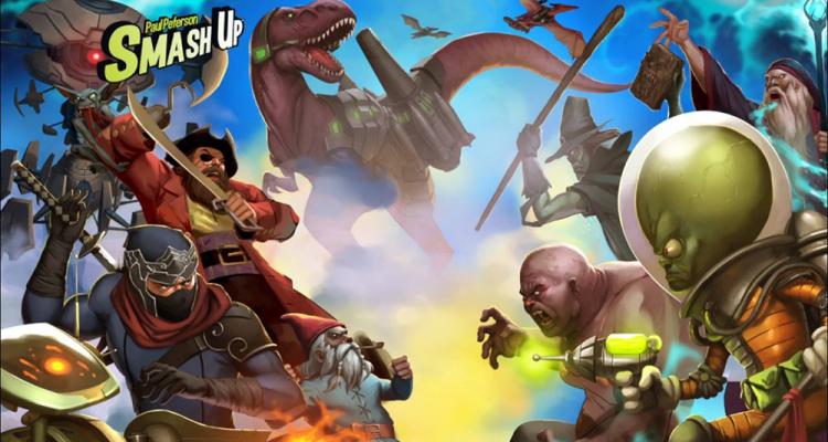 Smash Up: Conquer the Bases with Your Factions (PC) | DAGeeks Game Review