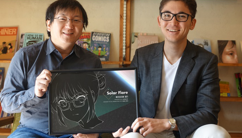 Everyst and Masi Oka Partners For Their Latest Story, SolarFlare ...