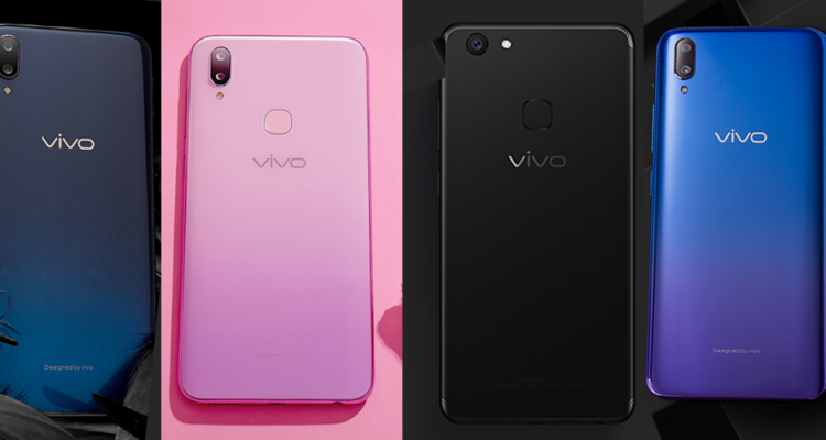 The Various Colors of Vivo Phones | DAGeeks.com