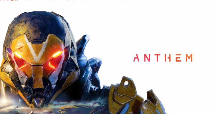 Anthem PC System Requirements Revealed