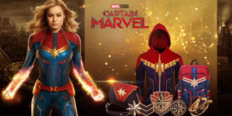 UK Based Geek Store Merchoid Reveals Latest Official Captain Marvel ...