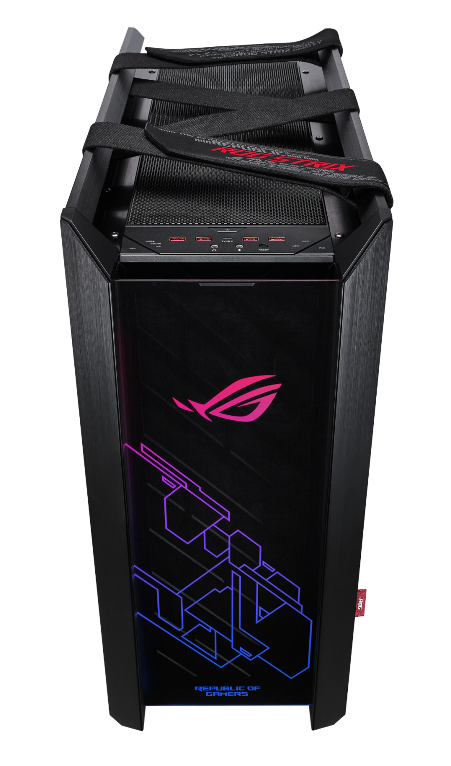 ASUS ROG's First Gaming PC Case, Strix Helios, Hits the Market ...