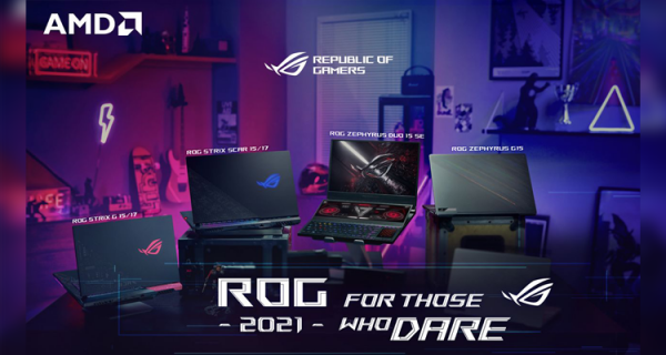 ASUS ROG Releases Their Full AMD RTX 3000 Line and then Some - DAGeeks.com