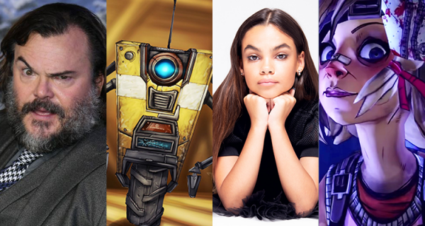 Borderlands Movie Casts Claptrap and Tiny Tina - DAGeeks.com