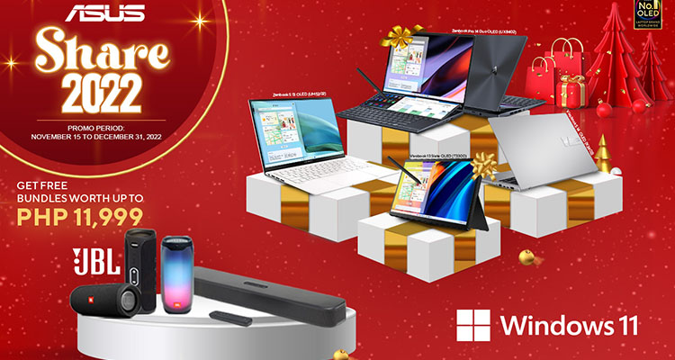 ASUS Announces It's Annual Share 2022 Promo - DAGeeks.com