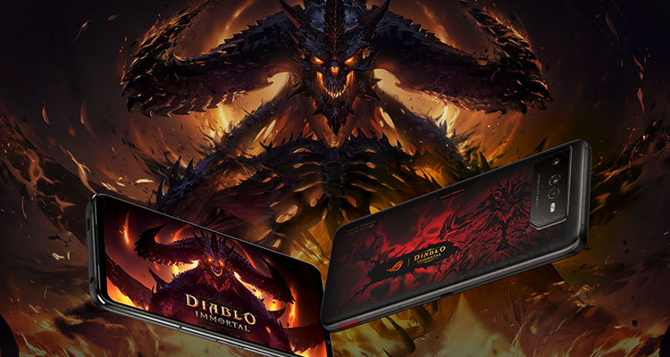 ASUS ROG Announces the ROG Phone 6 Diablo Immortal Edition - DAGeeks.com
