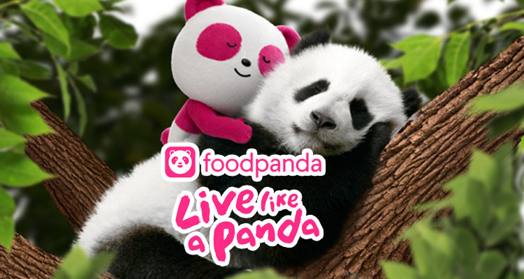FoodPanda Announces New Brand Philosophy, Live Like a Panda - DAGeeks.com