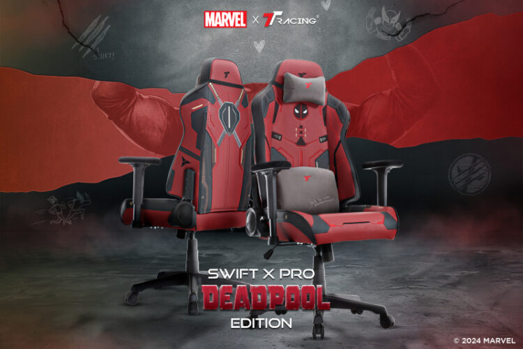 TTRacing Launches Swift X Pro Deadpool & Wolverine Gaming Chairs ...
