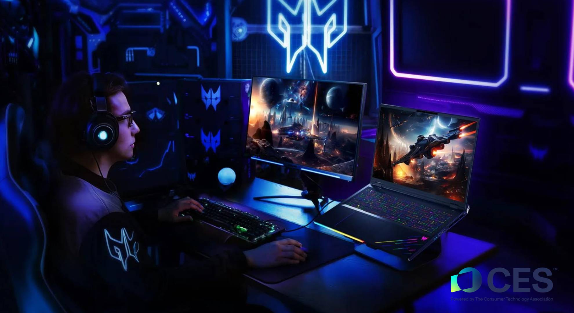 Acer Reveals Powerful Predator Gaming Laptops and 5K Monitor at CES ...