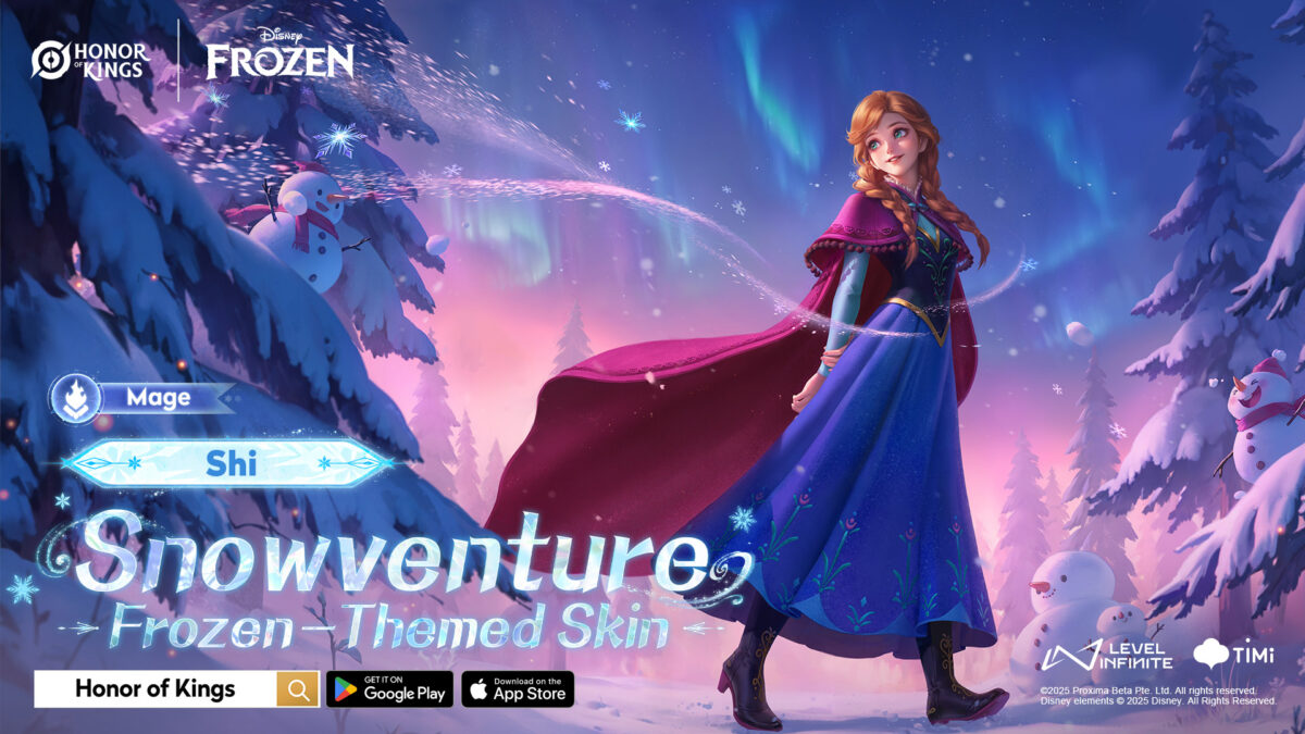 Honor of Kings Gets Frozen with New Disney Skins for Lady Zhen and Shi ...