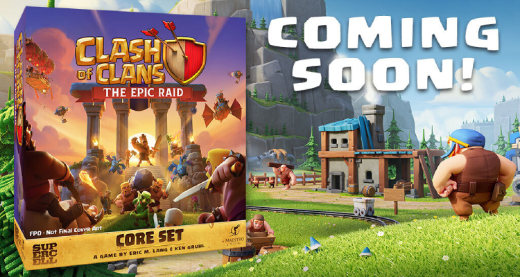 Maestro Media and Supercell Unveil Clash of Clans: The Epic Raid ...